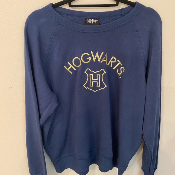 Wizarding World Of Harry Potter | Sweaters | Harry Potter Hogwarts Blue ...